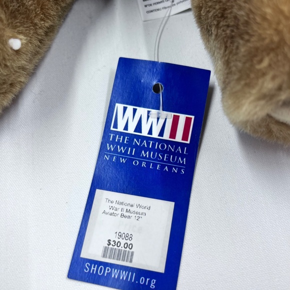 National WWII Museum | Toys | National Ww2 Museum Teddy Bear Pilot ...